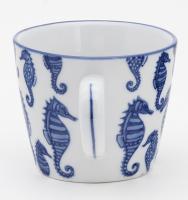 China Custom luxury blanks 9oz ceramic simple sublimation mug coffee cup for gifts for sale