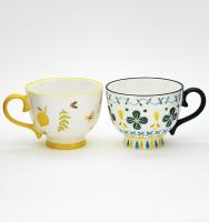 China Japanese Mug Ceramic Cup Custom Tea Cups Mugs Ceramic Coffee Cup Set for sale