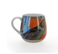 China Nordic Ins Style Mug Creative Novelty Ceramic Coffee Cups Mug for sale