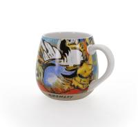 China Nordic Ins Style Mug Creative Novelty Ceramic Coffee Cups Mug for sale