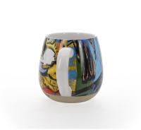 China Nordic Ins Style Mug Creative Novelty Ceramic Coffee Cups Mug for sale