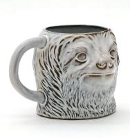 China New product 2025 3d CUP animal decoration ceramic coffee 3D mug cup for sale