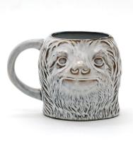 China New product 2025 3d CUP animal decoration ceramic coffee 3D mug cup for sale