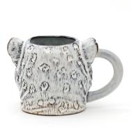 China 2025 Wholesale 3d Animal Decoration New Product Ceramic Coffee 3D Mug Cup for sale