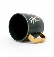 China Custom Sublimation Mugs Coffee Camp Outdoor Christmas Ceramic Mug With Logo DW-01A04 for sale
