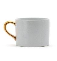 China White Mug Gold Handle Crockery Mom Mug Ceramic Coffee Mug For Mothers Day Cup Make Tea for sale