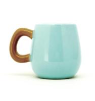 China 11oz Mug Coffee Mug Blank Sublimation Magic Coffee Cup Ceramic Wholesale Customize Printing Mugs Stoneware Decal on Glaze for sale