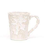 China Gardening Mugs White Garden Harvest Mug Ceramic Mug With 3d Reactive Glaze for sale