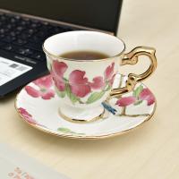 China Colourful Small Espresso Coffee Cup Eco Friendly Ceramic Ceramic Sauce Cups for sale
