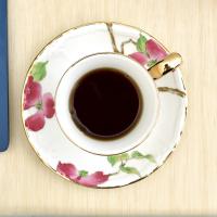China Colourful Small Espresso Coffee Cup Eco Friendly Ceramic Ceramic Sauce Cups for sale