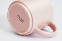 China Popular fashion ceramic coffee travel mugs sublimation for sale