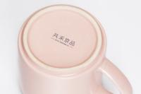 China Popular fashion ceramic coffee travel mugs sublimation for sale