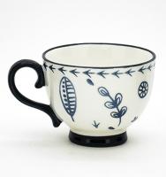 China Mug Large Capacity Milk Oatmeal Breakfast Cup Coffee Cup Nordic Ins Cute Water Cup Household Ceramics for sale