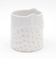 China Custom Design White 16oz 3d Hand Paint Earthenware Owl Mug Ceramic Coffee for sale