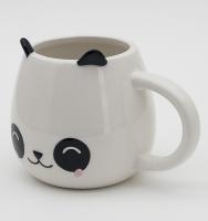 China Custom Ceramic Mugs 3D Animal Ceramic Coffee Mug Cup at Any Shape & Size for sale