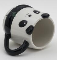 China Wholesale customized handmade cute animal 3d drinking cups tea coffee ceramic mug gift for sale