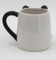 China Wholesale customized handmade cute animal 3d drinking cups tea coffee ceramic mug gift for sale