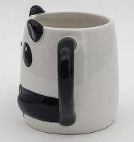 China Wholesale customized handmade cute animal 3d drinking cups tea coffee ceramic mug gift for sale