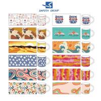 China Customized tazas mugs Tea white mug 3d sublimation mug supplier ceramic cups Espresso Coffee Cup Ceramic for sale