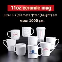China Customized tazas mugs Tea white mug 3d sublimation mug supplier ceramic cups Espresso Coffee Cup Ceramic for sale