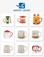 China Customized tazas mugs Tea white mug 3d sublimation mug supplier ceramic cups Espresso Coffee Cup Ceramic for sale