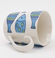 China Custom 11 15 18oz sublimation mugs ceramic mug coffee tea milk cup for sale
