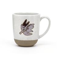 China Handmade Harvest Coffee Mug Ceramic Stoneware Mugs Gift With 3D Silk Print for sale