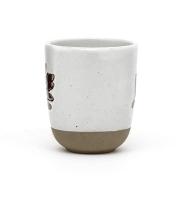 China Handmade Harvest Coffee Mug Ceramic Stoneware Mugs Gift With 3D Silk Print for sale