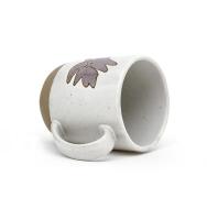 China Handmade Harvest Coffee Mug Ceramic Stoneware Mugs Gift With 3D Silk Print for sale
