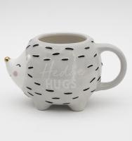 China Custom Ceramic Mugs 3D Animal Ceramic Coffee Mug Cup at Any Shape & Size for sale