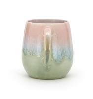 China 14Oz Ceramic 3D Mug Ceramic Coffee Milk Mug With 3d Reactive Glaze DW-01A86 for sale