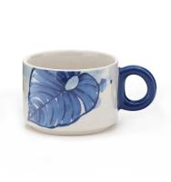 China 7oz Custom Pattern Mugs Ceramic Coffee Mug Cute Mini Cup Stacking Ceramic Mugs for sale