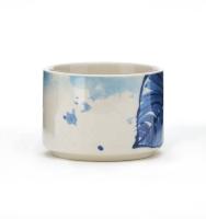 China 7oz Custom Pattern Mugs Ceramic Coffee Mug Cute Mini Cup Stacking Ceramic Mugs for sale
