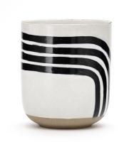 China Round Colorful Hand Painting Ceramic Coffee Mug Cup for sale