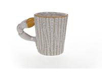 China Hunan ceramic cup custom cups 11oz cups with logo ceramic coffee for sale