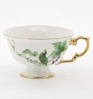 China Modern Ceramic Bone China Coffee Tea Cups And Sauce Cup Ceramic for sale