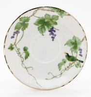 China Modern Ceramic Bone China Coffee Tea Cups And Sauce Cup Ceramic for sale