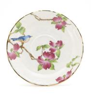 China White Gold Rim Afternoon Tea Set With Cups And Saucers Porcelain Teapot And Cup Set for sale