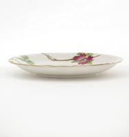 China White Gold Rim Afternoon Tea Set With Cups And Saucers Porcelain Teapot And Cup Set for sale