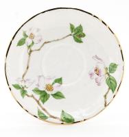 China Tableware Gift Ceramic Tea Cup And Saucer Porcelain Serving For One for sale