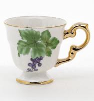 China White New Bone Espresso Cup Afternoon Ceramic Tea Cups And Saucers for sale