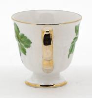 China White New Bone Espresso Cup Afternoon Ceramic Tea Cups And Saucers for sale
