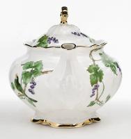 China Flower Ceramic Decorative Teapots Ceramic Teapot Large Capacity For Afternoon Tea for sale
