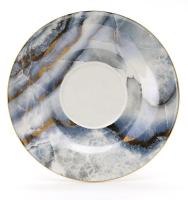 China Marble design high-end cup and saucer gift set porcelain coffee tea cups and saucers for sale