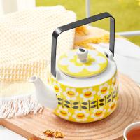China Ceramic Elephant Teapot Household Simple Practicalkettle Set Creative Wedding Gifts With Mugs for sale