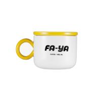 China Wholesale Mugs Suitable For Couples Children Girls Use Large Capacity Ceramic Mug With Lid Office Home Creative Coffee for sale