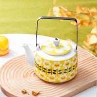 China Cute Brewing Tea Pot Tea Coffee Mugs Cartoon Teapot Cool Kettle Tea Set Home Ceramic Mug 0.93kg/Pc for sale