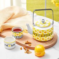 China Cute Brewing Tea Pot Tea Coffee Mugs Cartoon Teapot Cool Kettle Tea Set Home Ceramic Mug 0.93kg/Pc for sale