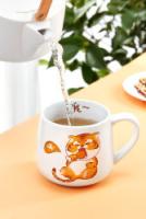 China Cartoon Tiger Coffee Mug Creative Simplicity Home Office With Hot Coffee Water Mug for sale