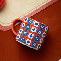 China Ready To Ship In Stock European style high-grade gifts coffee mugceramic mug high-end personalized simple large capacity colorful custom 3d mug for sale